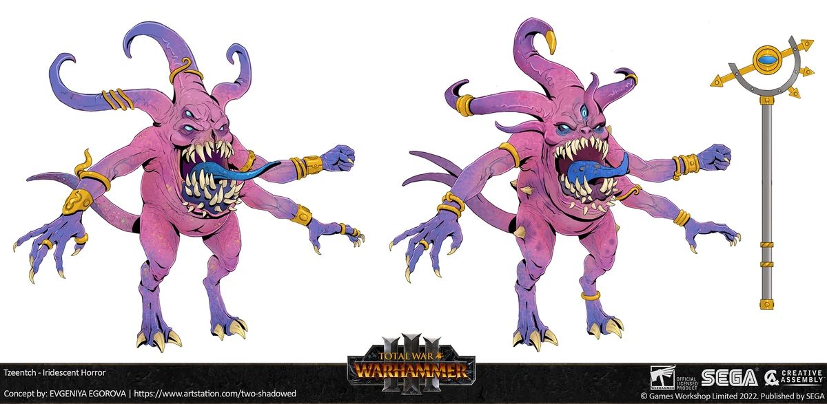 Iridescent Horror (Tzeentch) - Total War: WARHAMMER Wiki