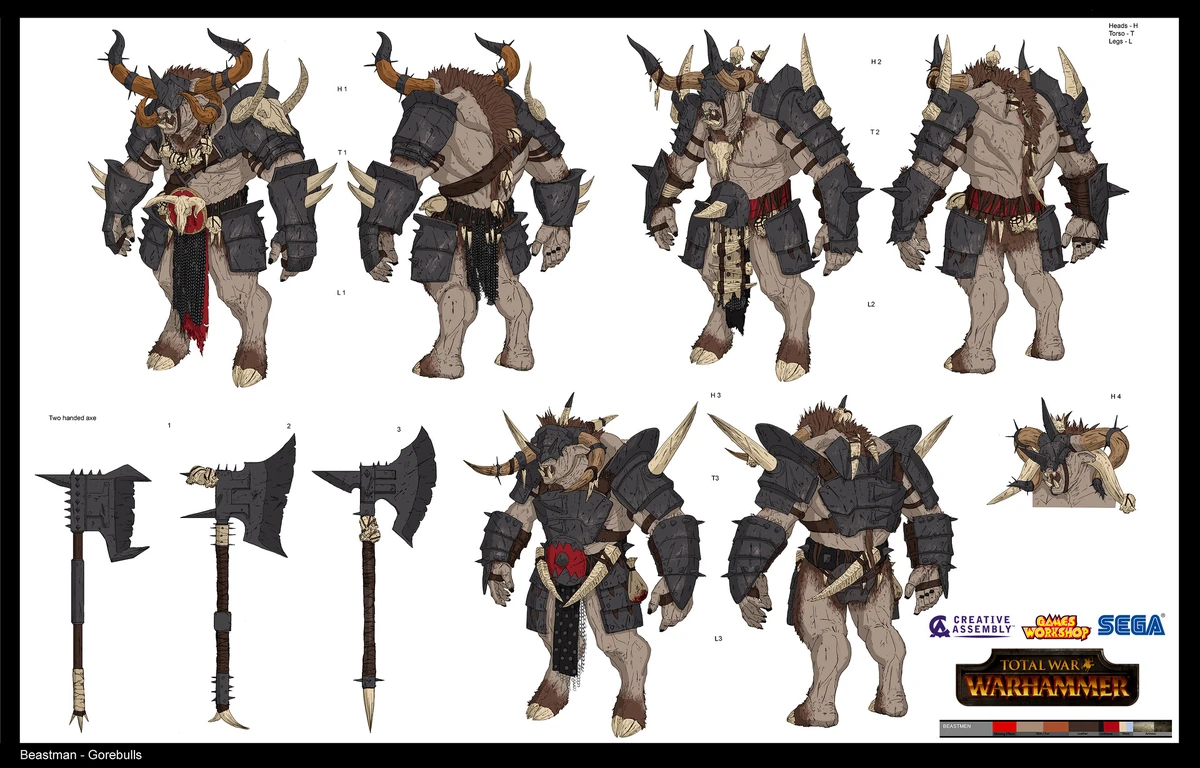 Category:Beastmen hero units - Total War: WARHAMMER Wiki