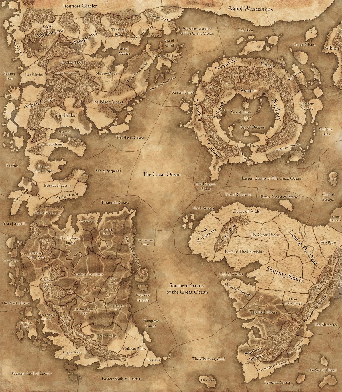 Eye of the Vortex - Total War: WARHAMMER Wiki