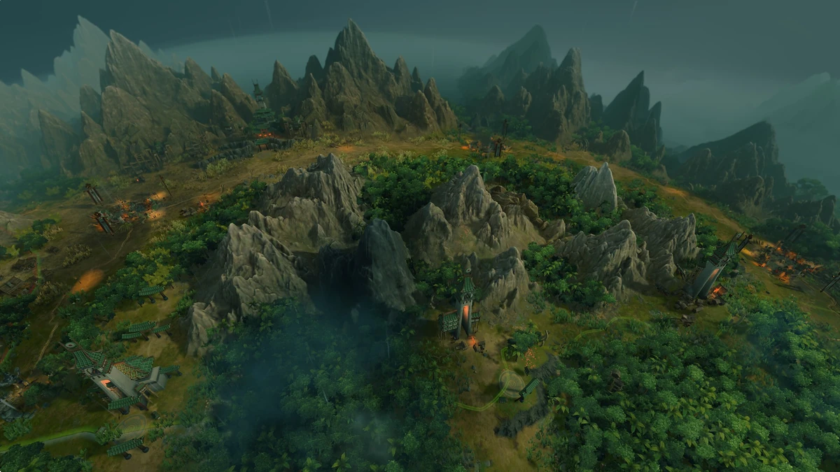 Cathayan Hinterlands - Total War: WARHAMMER Wiki