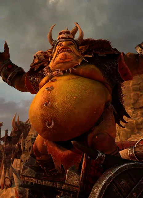 Grom the Paunch - Total War: WARHAMMER Wiki