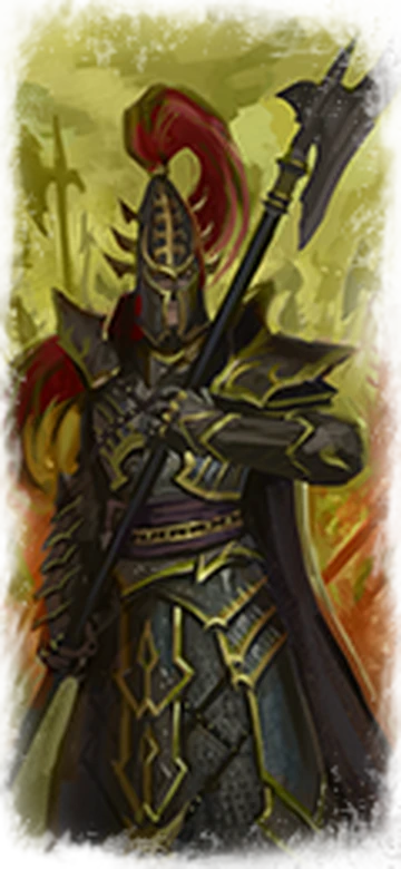 Blackguard Warhammer