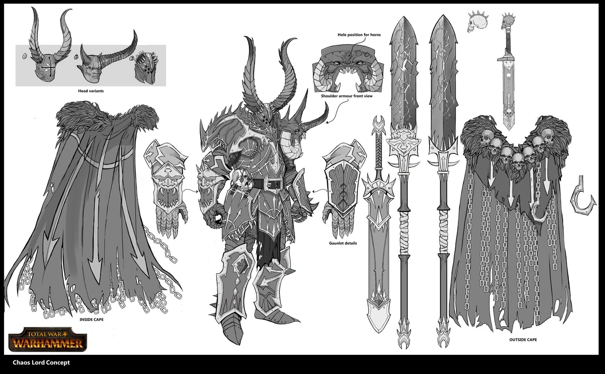 Chaos Lord - Total War: WARHAMMER Wiki