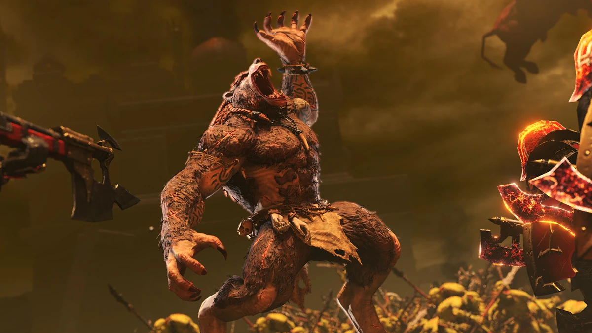 Beorg Bearstruck - Total War: WARHAMMER Wiki