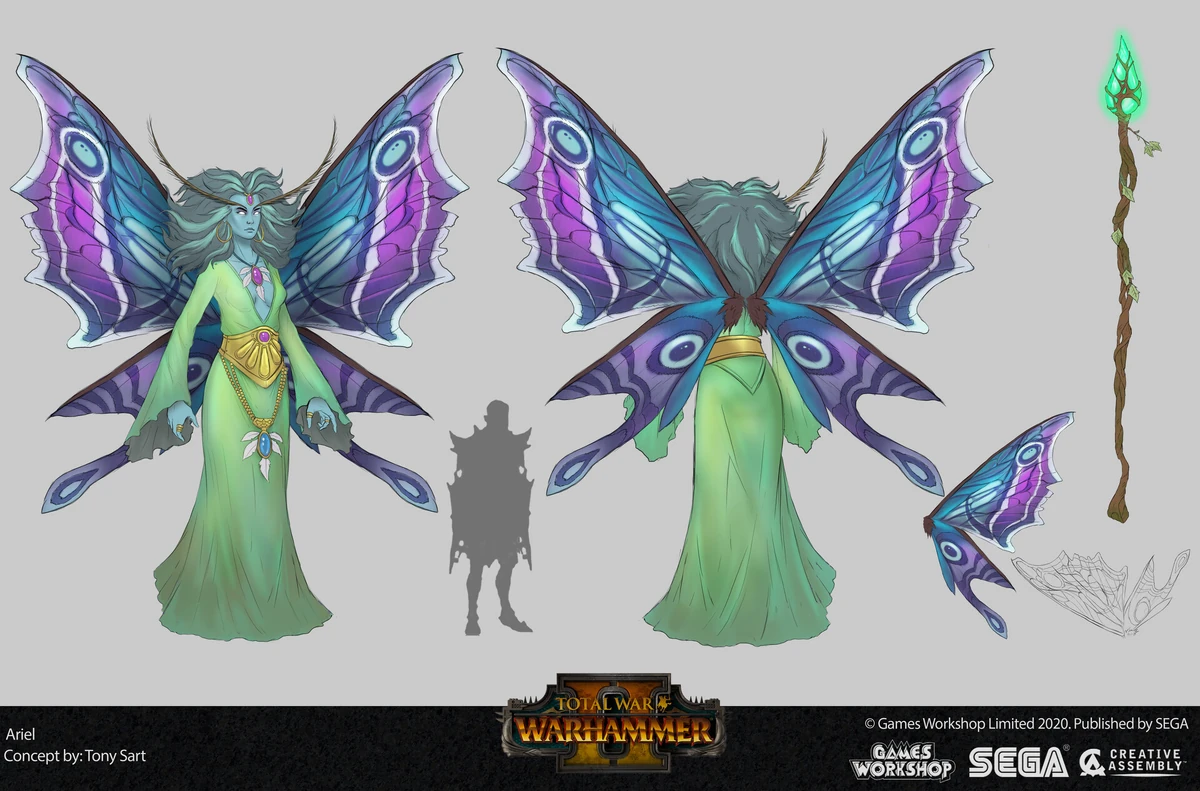 Ariel - Total War: WARHAMMER Wiki