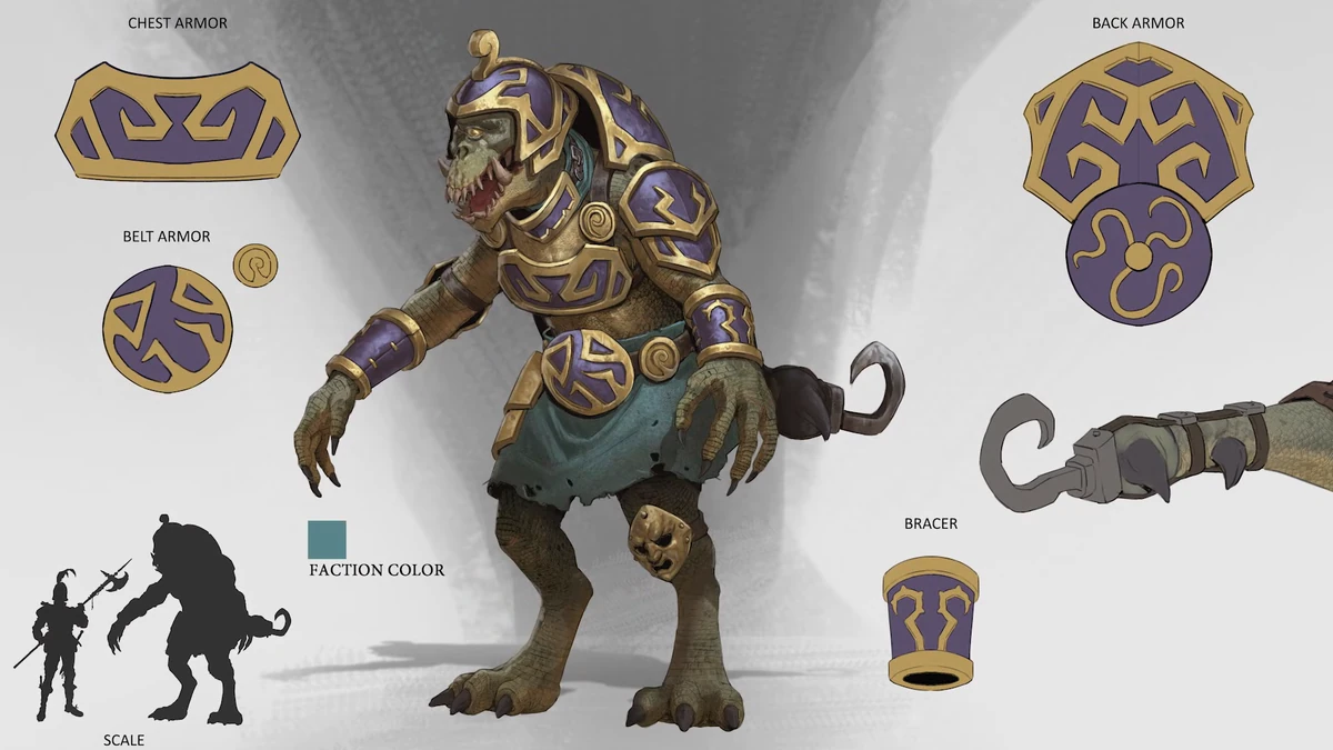 Fimir Noble - Total War: WARHAMMER Wiki