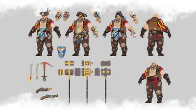 Ogre Mercenaries - Total War: WARHAMMER Wiki