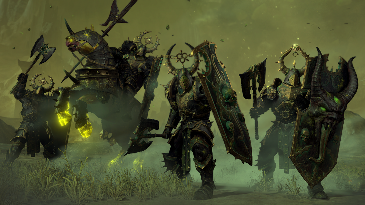 Chosen of Nurgle - Total War: WARHAMMER Wiki Chosen of Nurgle - Total War: WARHAMMER Wiki