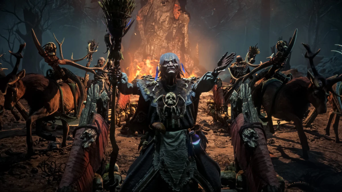 Hag Witch (Beasts) - Total War: WARHAMMER Wiki