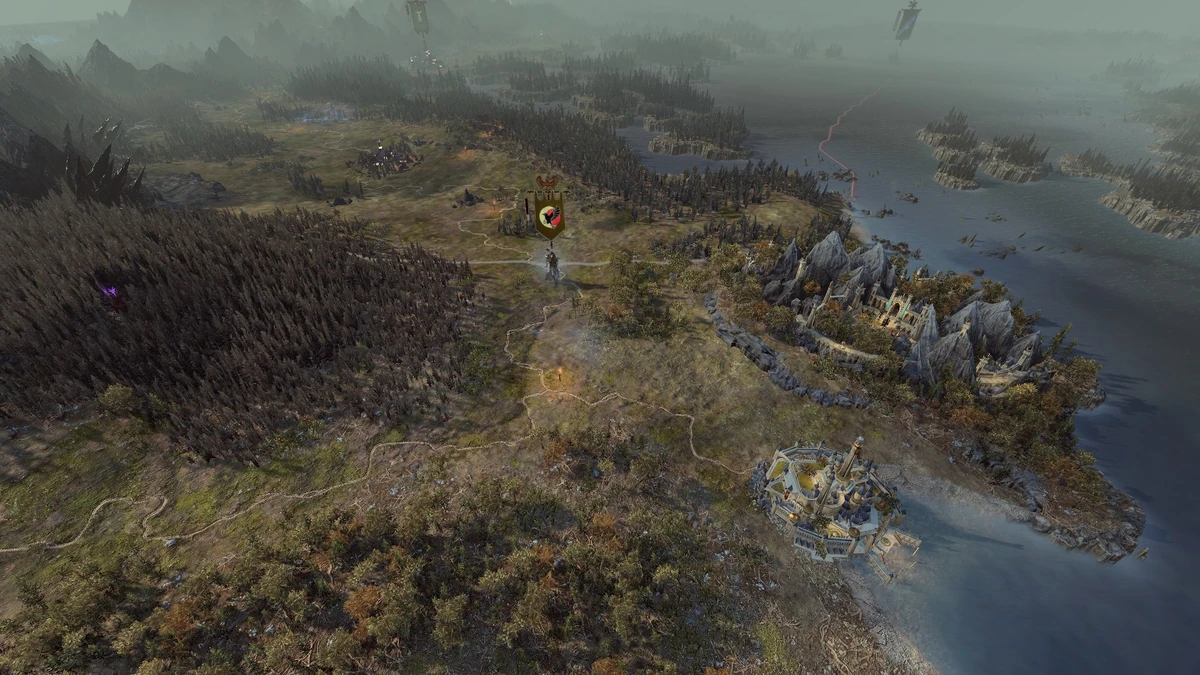 The Black Coast - Total War: WARHAMMER Wiki