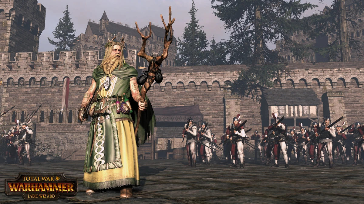 Jade Wizard - Total War: WARHAMMER Wiki