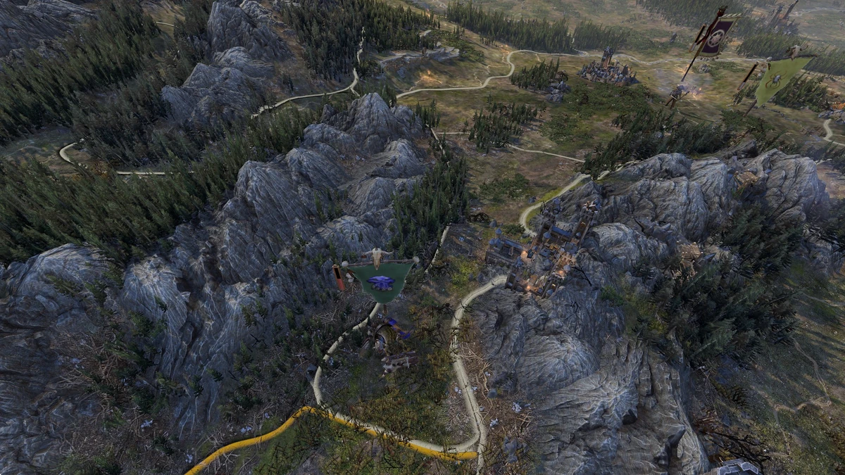 Winter's Teeth Pass - Total War: WARHAMMER Wiki