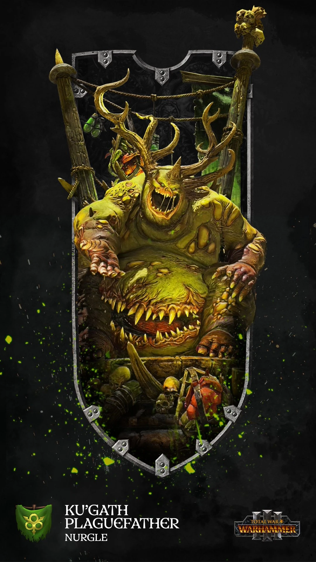 Ku'gath Plaguefather - Total War: WARHAMMER Wiki