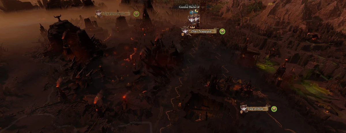 The Plain of Zharr - Total War: WARHAMMER Wiki