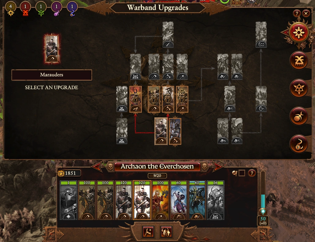 Warbands - Total War: WARHAMMER Wiki