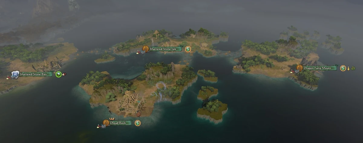 The Dragon Isles - Total War: WARHAMMER Wiki