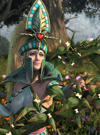 Alarielle the Radiant - Total War: WARHAMMER Wiki