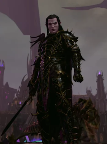 Malus Darkblade - Total War: WARHAMMER Wiki