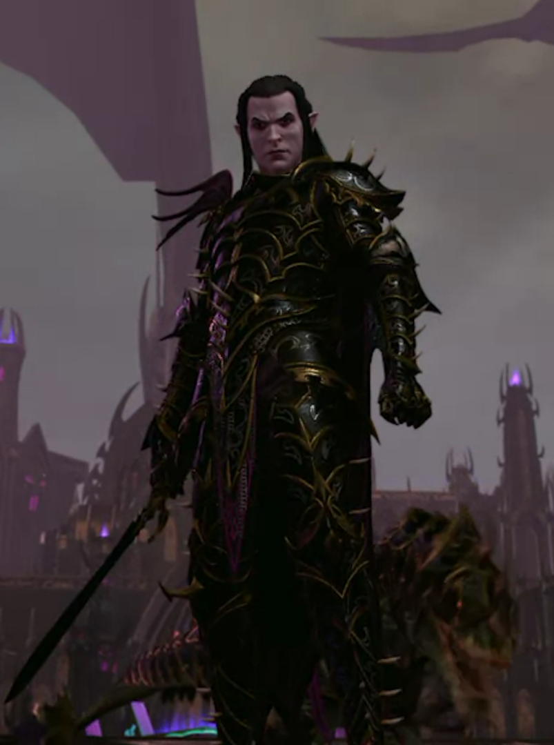 Malus Darkblade - Total War: WARHAMMER Wiki