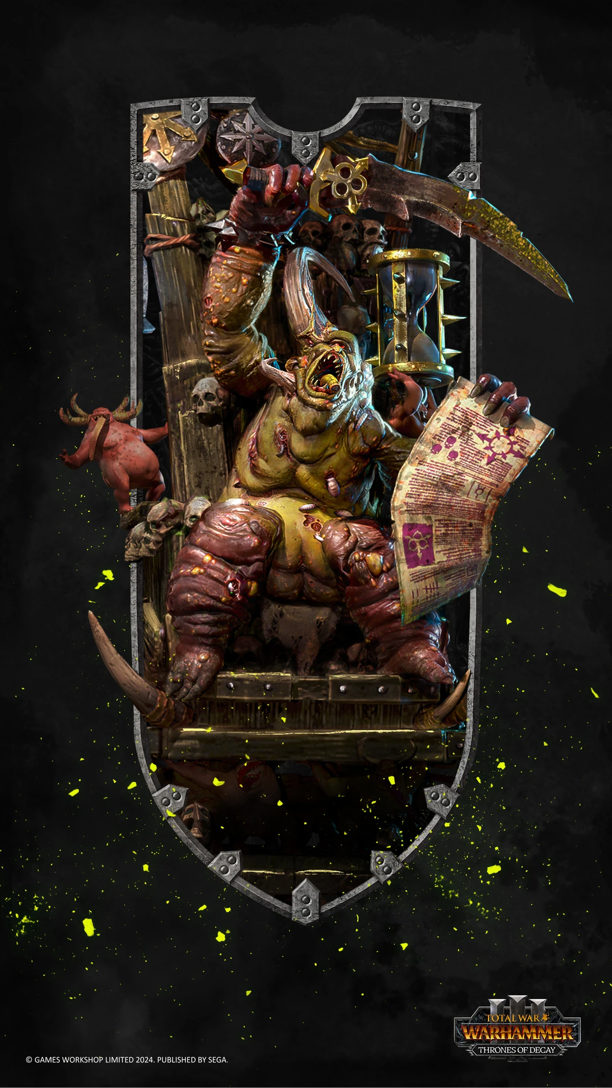 Epidemius - Total War: WARHAMMER Wiki