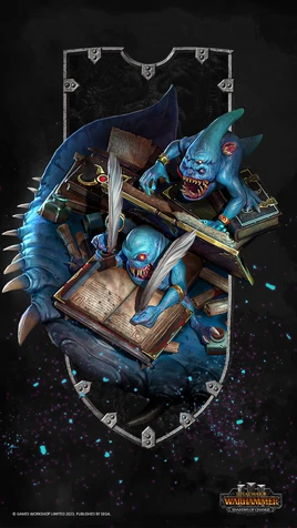 The Blue Scribes - Total War: WARHAMMER Wiki