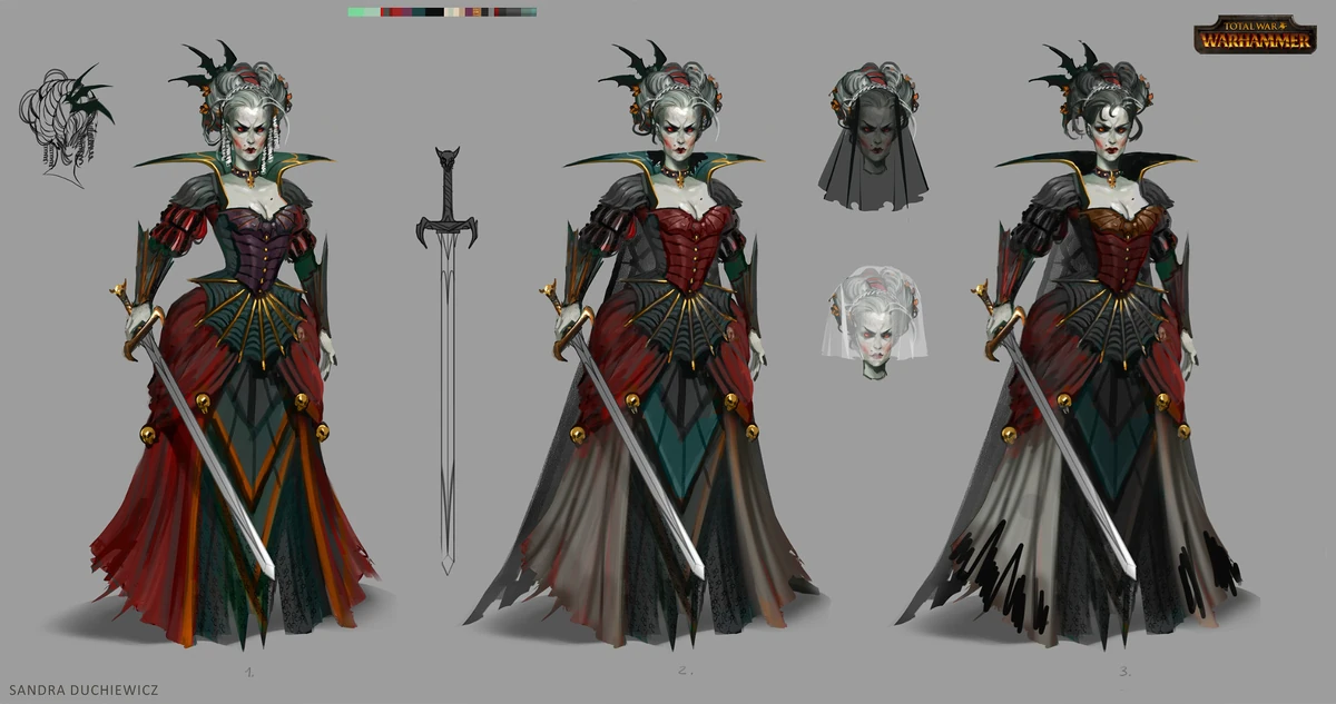 Vampire (Death) - Total War: WARHAMMER Wiki