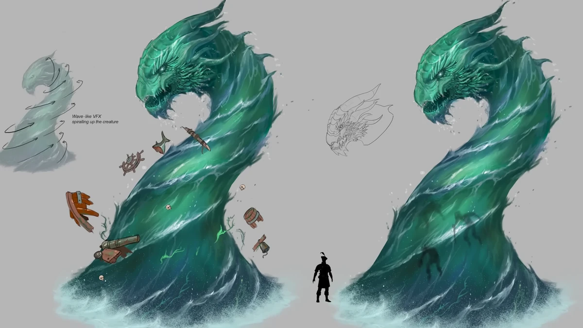 Sea Elemental - Total War: WARHAMMER Wiki