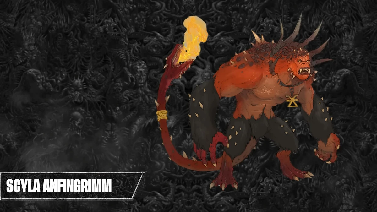 Scyla Anfingrimm - Total War: WARHAMMER Wiki