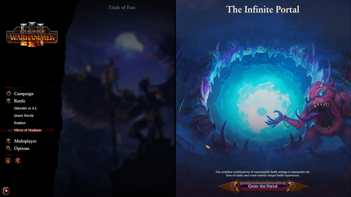 The Infinite Portal - Total War: WARHAMMER Wiki