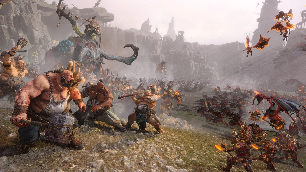 Ogre Kingdoms - Total War: WARHAMMER Wiki