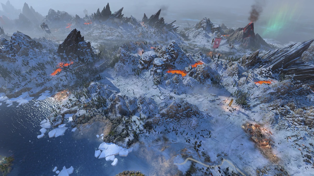 Trollheim Mountains - Total War: WARHAMMER Wiki