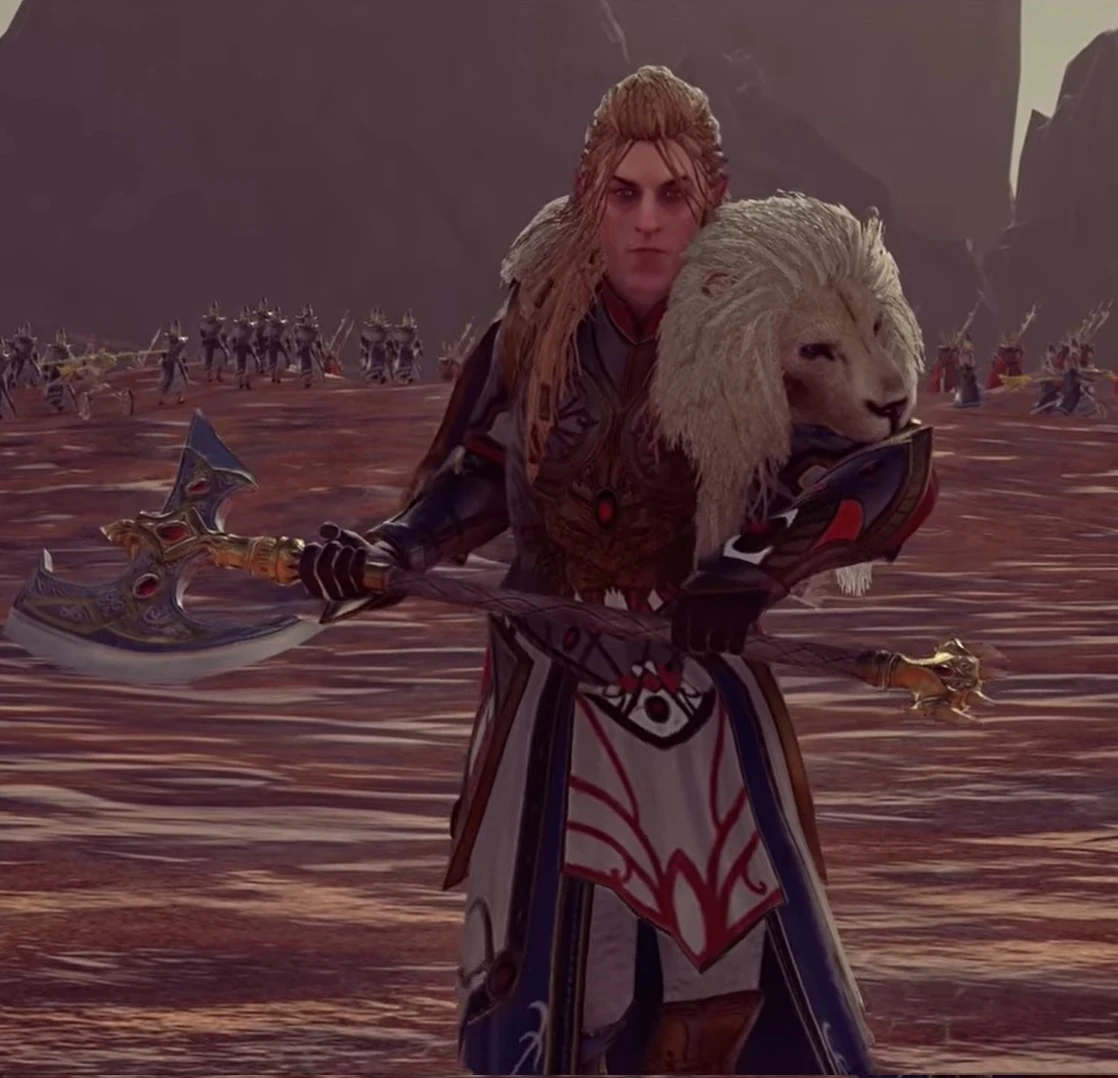 Alastar the White Lion - Total War: WARHAMMER Wiki