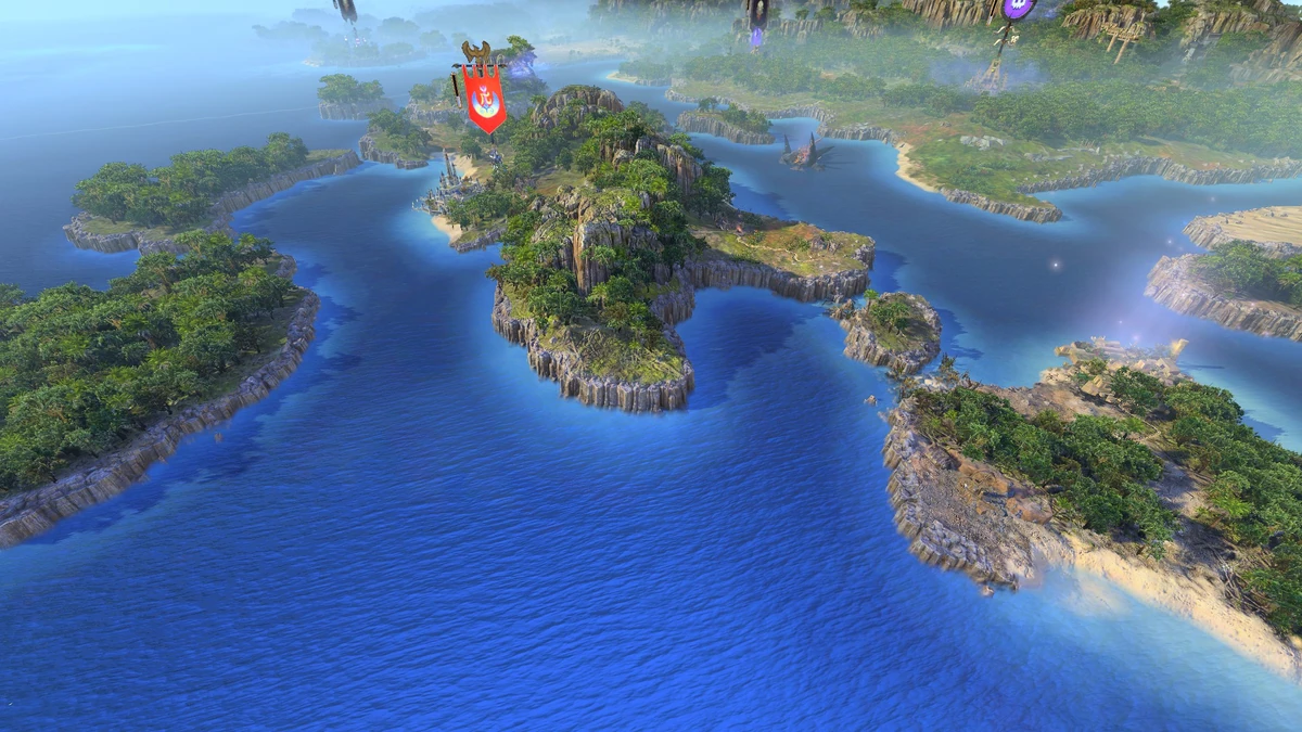 The Turtle Isles - Total War: WARHAMMER Wiki
