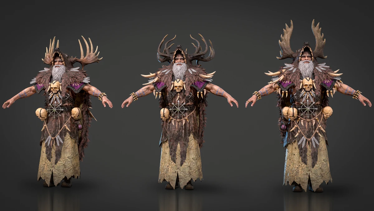 Great Shaman-Sorcerer (Death) - Total War: WARHAMMER Wiki