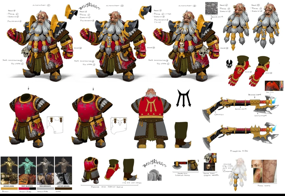 Infernal Castellan - Total War: WARHAMMER Wiki