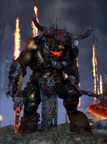 Taurox the Brass Bull - Total War: WARHAMMER Wiki