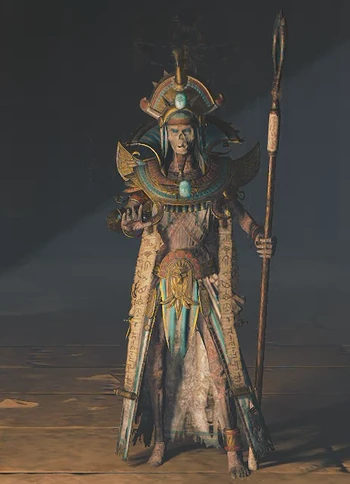 Grand Hierophant Khatep - Total War: WARHAMMER Wiki