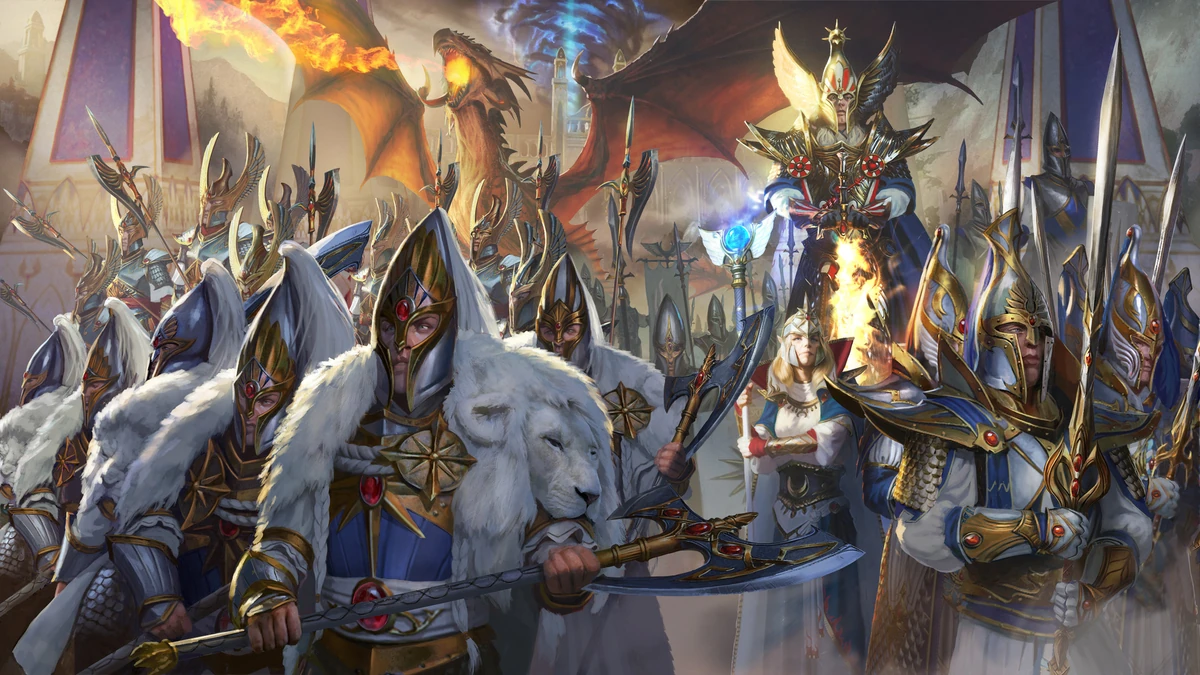 Category:High Elves units - Total War: WARHAMMER Wiki