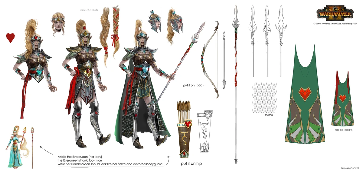 Handmaiden of the Everqueen - Total War: WARHAMMER Wiki