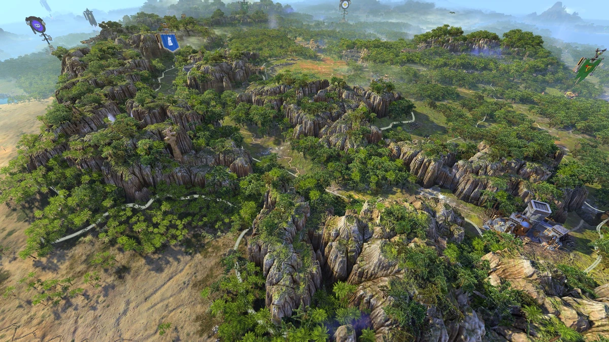 Southern Spine of Sotek - Total War: WARHAMMER Wiki