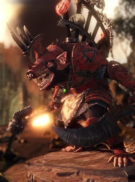 Queek Headtaker - Total War: WARHAMMER Wiki