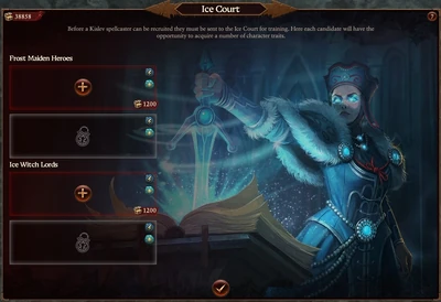 The Ice Court (mechanic) - Total War: WARHAMMER Wiki