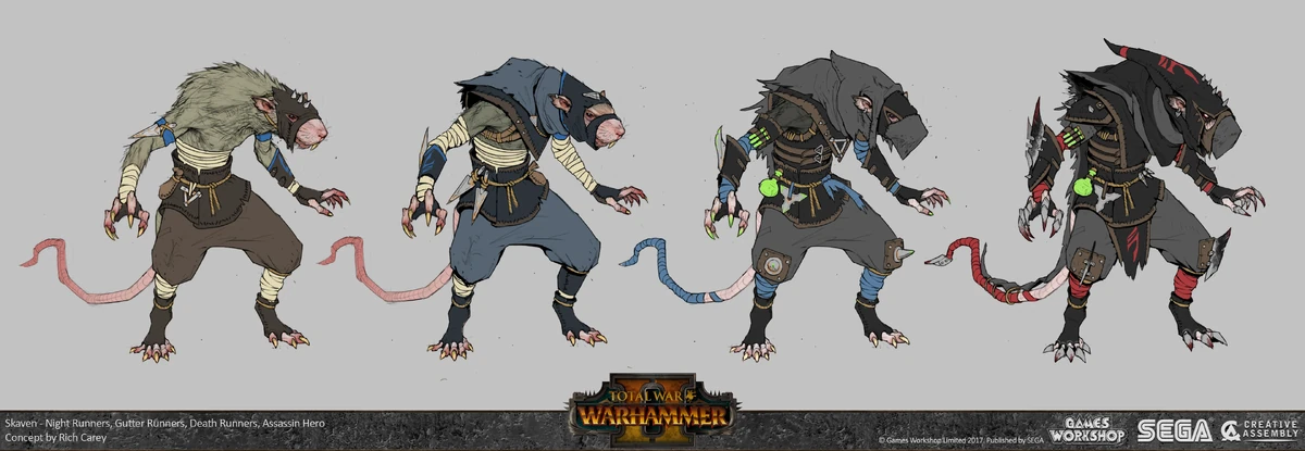 Assassin - Total War: WARHAMMER Wiki