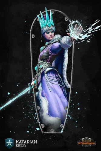 Tzarina Katarin - Total War: WARHAMMER Wiki
