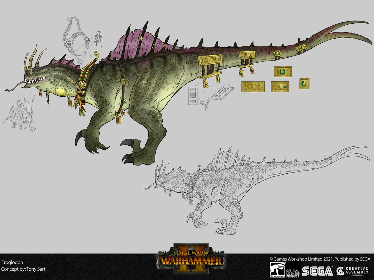 Skink Oracle - Total War: WARHAMMER Wiki