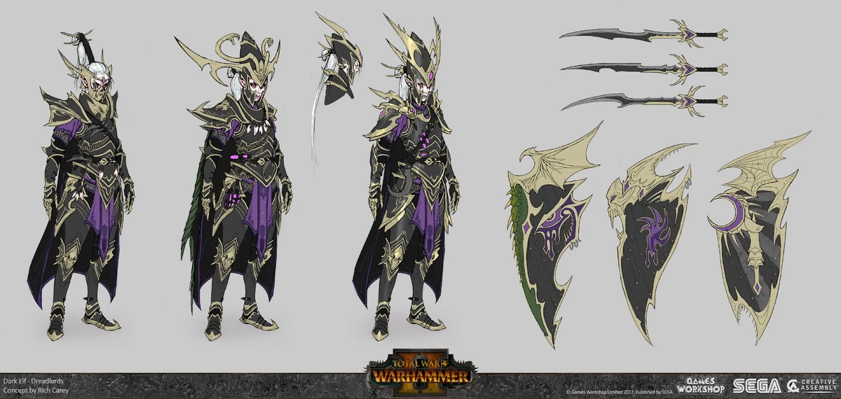 Dreadlord (Sword & Shield) - Total War: WARHAMMER Wiki