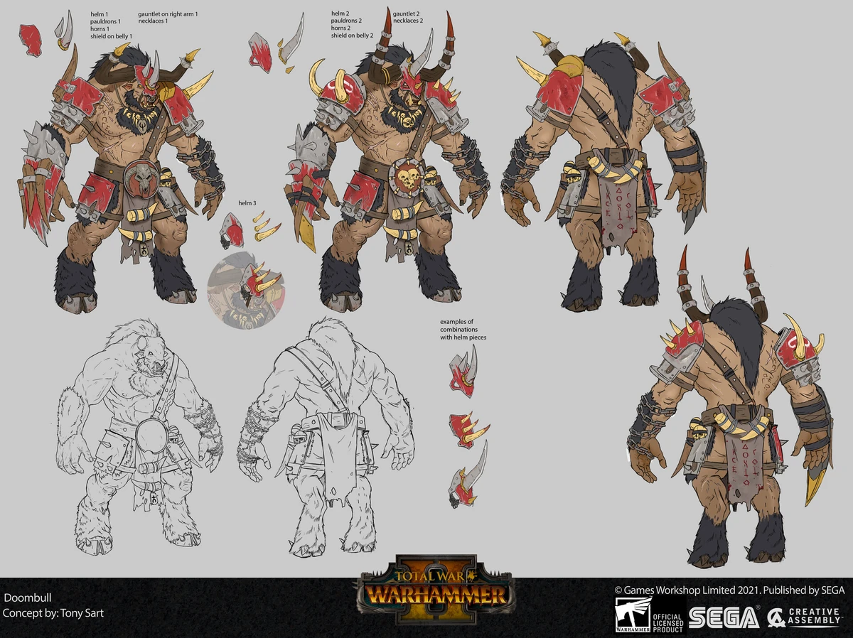 Doombull - Total War: WARHAMMER Wiki