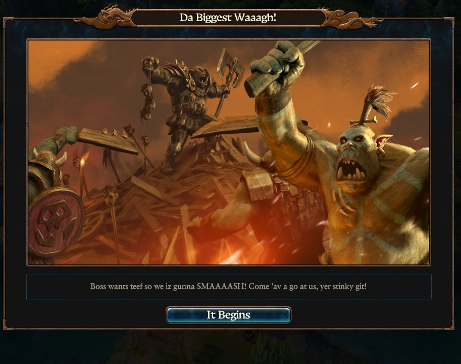 Da Biggest Waaagh! (endgame scenario) - Total War: WARHAMMER Wiki