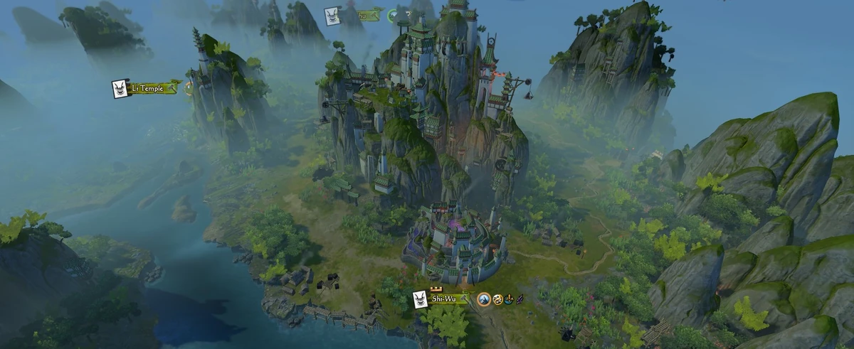 Mount Li - Total War: WARHAMMER Wiki