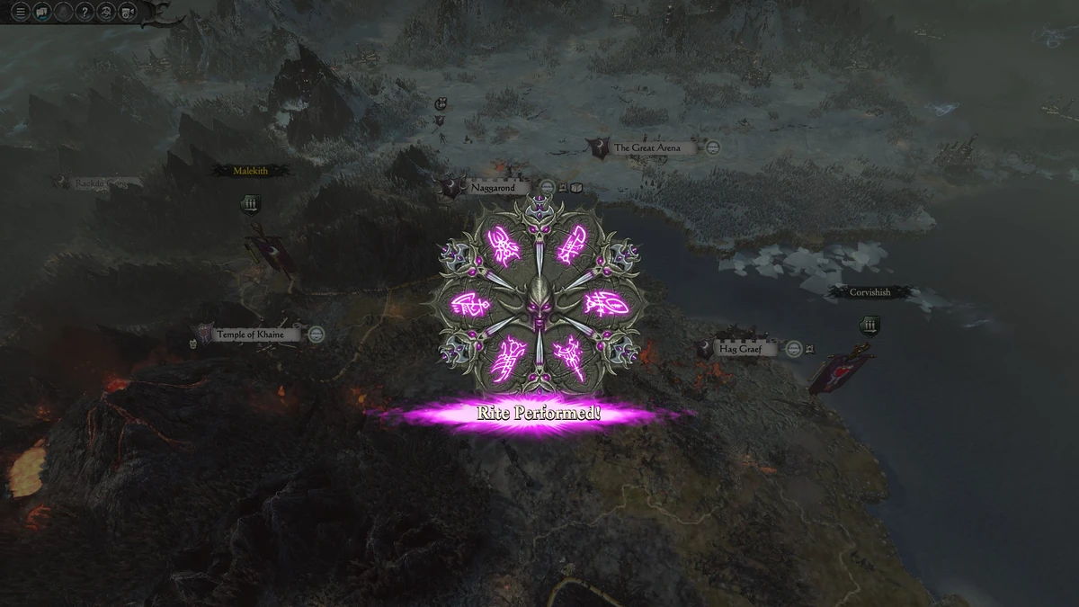 Dark Elves rites - Total War: WARHAMMER Wiki